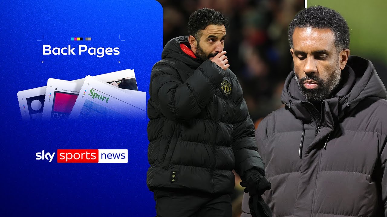 Reaction to a day of sackings as Amorim and Nancy both lose their jobs ...