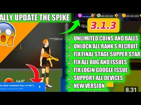 the spike mod menu 3.1.3 Nishikawa old ada 😱 - YouTube