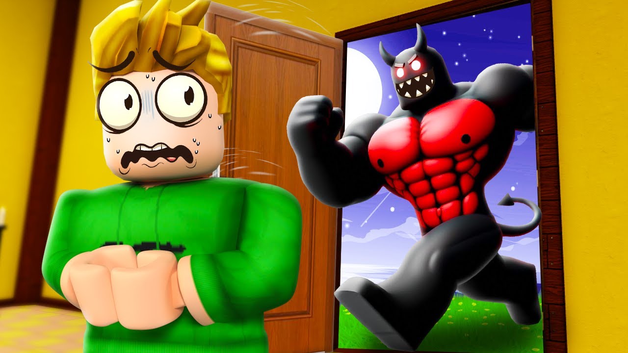 ROBLOX ODD HOUSE is filled with Shocking Surprises 😨😨 - YouTube