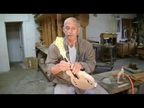 Part 8 Building a Custom Mandolin - YouTube