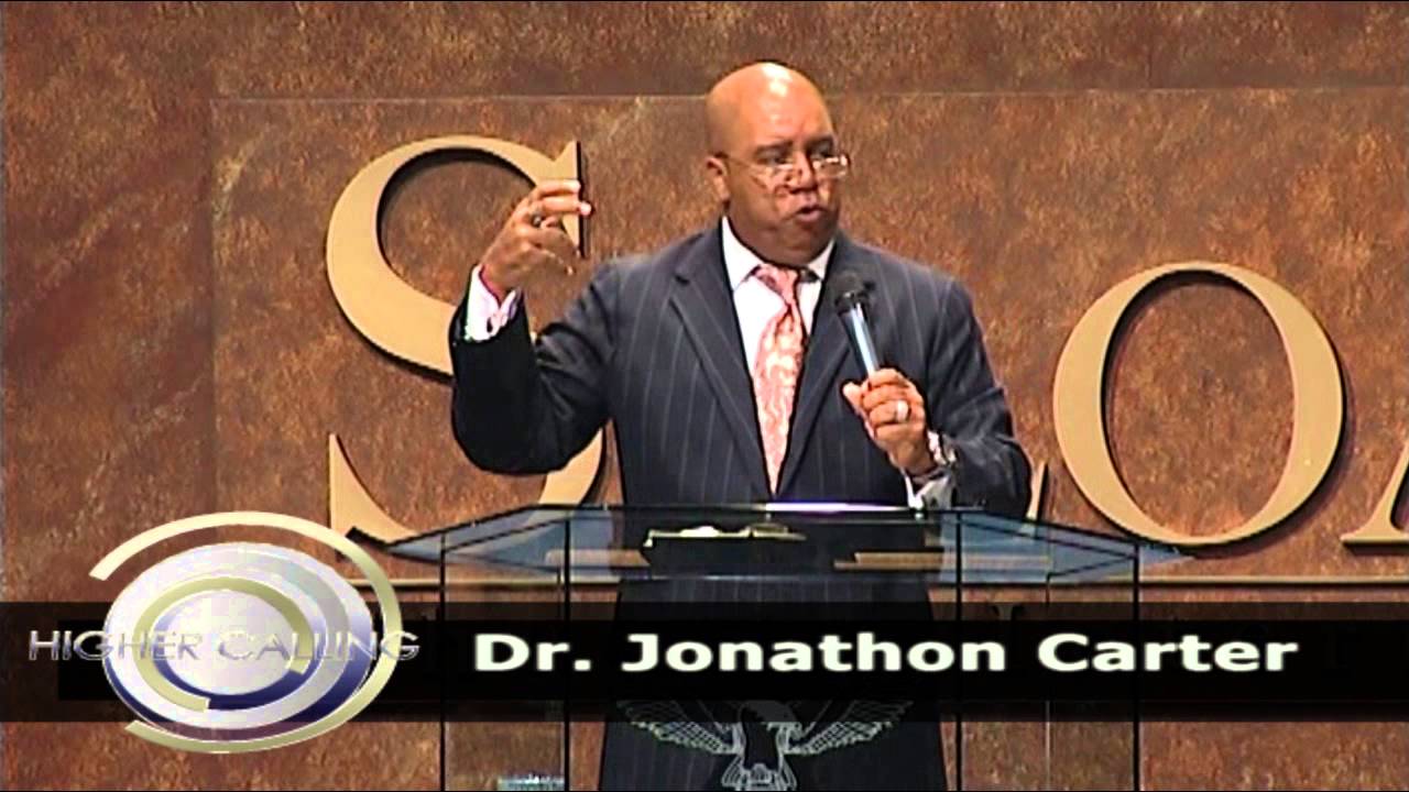 Dr. Jonathon Carter Preaching 'Rescued From The Hands Of The Enemy - YouTube