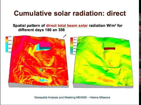 Solar lecture (NCSU Geospatial Modeling and Analysis) - YouTube