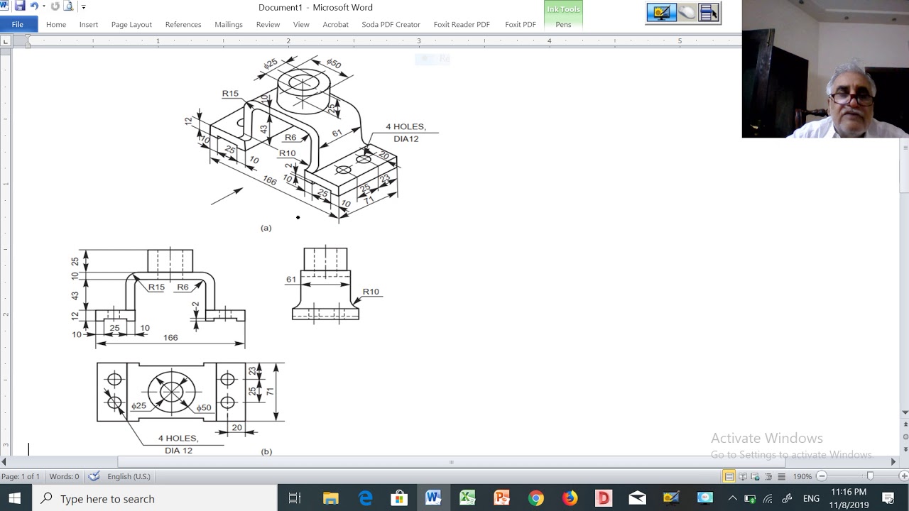 Drawing Lecture 2 for Boiler engineers. - YouTube