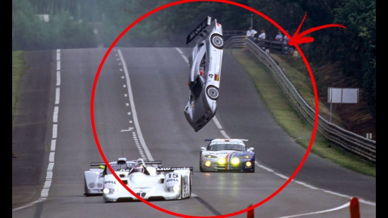 Létající auta v Le Mans. Příběh, který Němci raději zapomínají... - YouTube