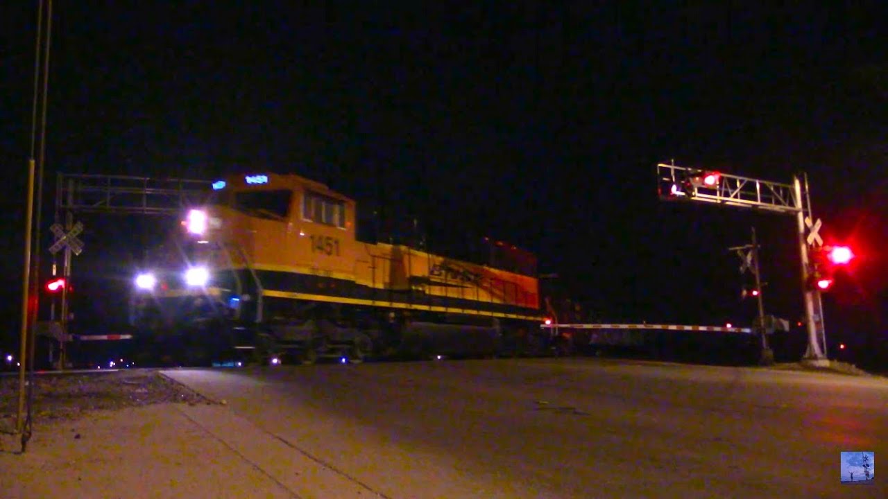 Lbk Trains #168 | Ft. BNSF 1451 Solo Lead, Q-Train w/ Executive Mac ...