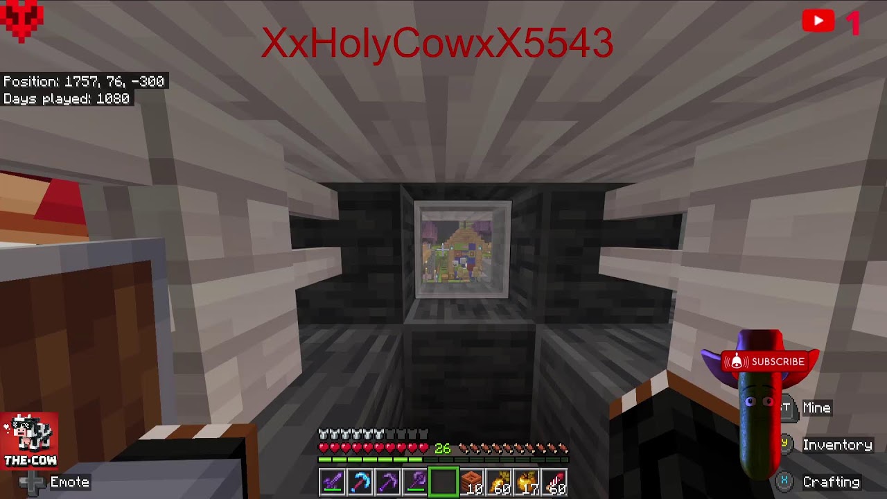 minecraft with viewers villager ha;ll final day hopefully - YouTube