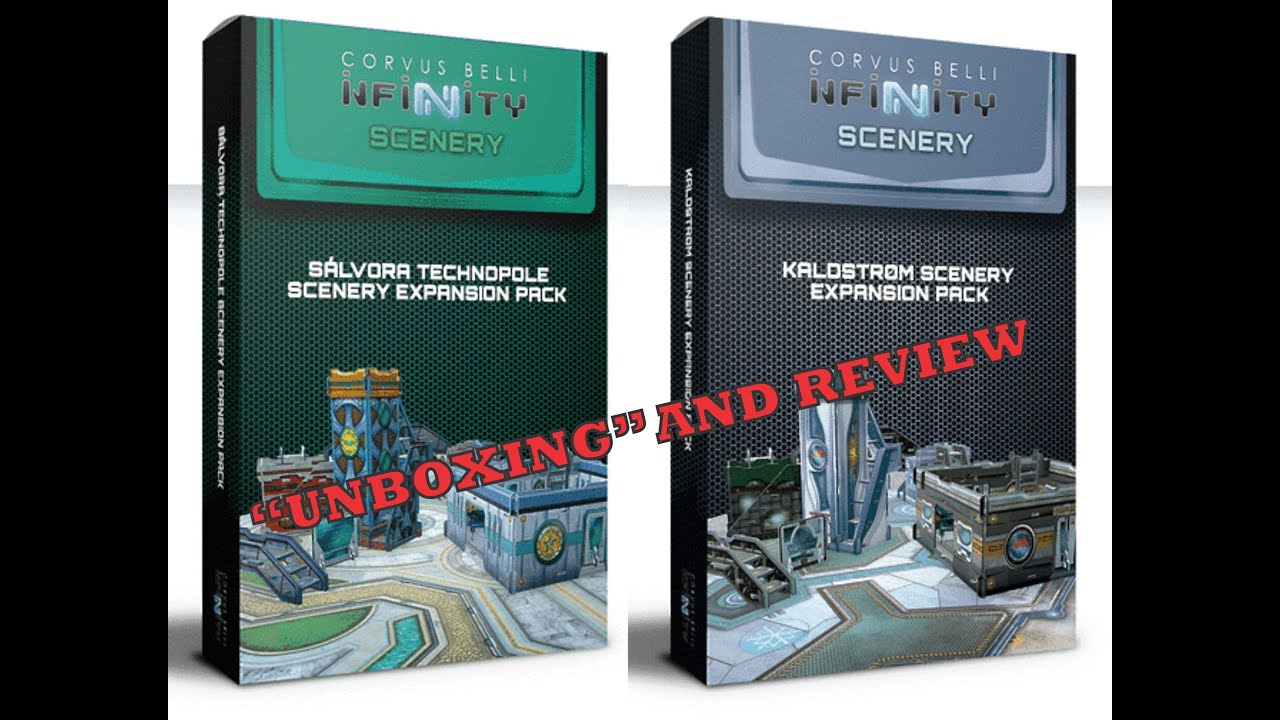 Infinity Terrain Expansion Packs - YouTube