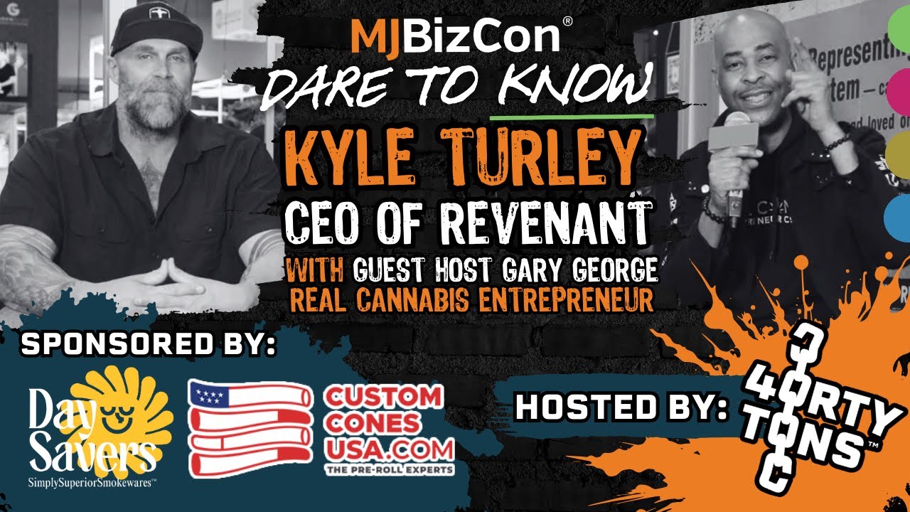 Dare to Know with former NFL Player Kyle Turley of Revenant Brands in ...