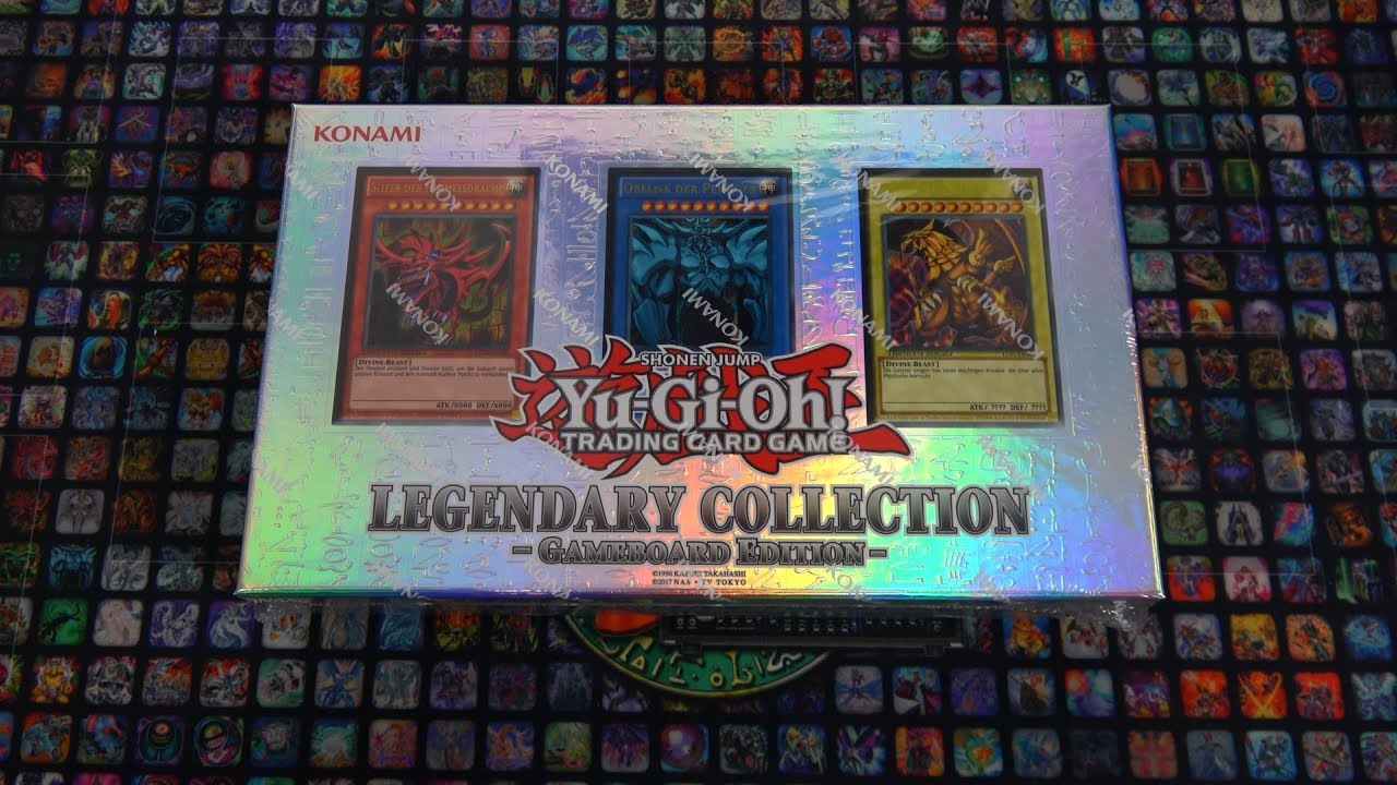 Opening - Legendary Collection: Gameboard Edition - YouTube
