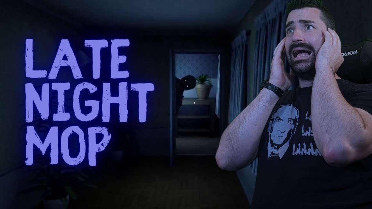 Late Night Mop | Blätsch spielt Indie Games - YouTube