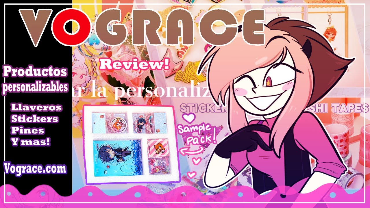 Vograce| Review de productos personalizables muy lindos para todos ...