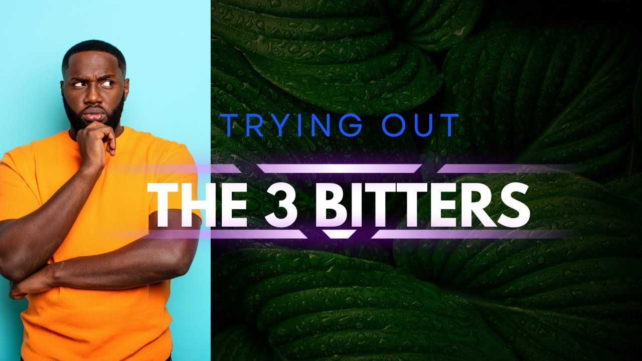 Yahki Awakened 3 Bitters | My experience |🫣😵 #3bitters #3bitterschallenge - YouTube