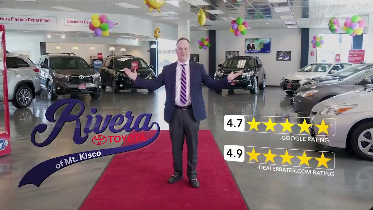New Rivera Toyota tv Commercial 5/2018 - YouTube