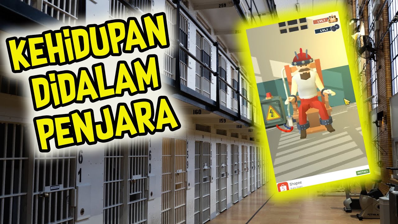KEHIDUPAN DI DALAM PENJARA - Jail Life - YouTube