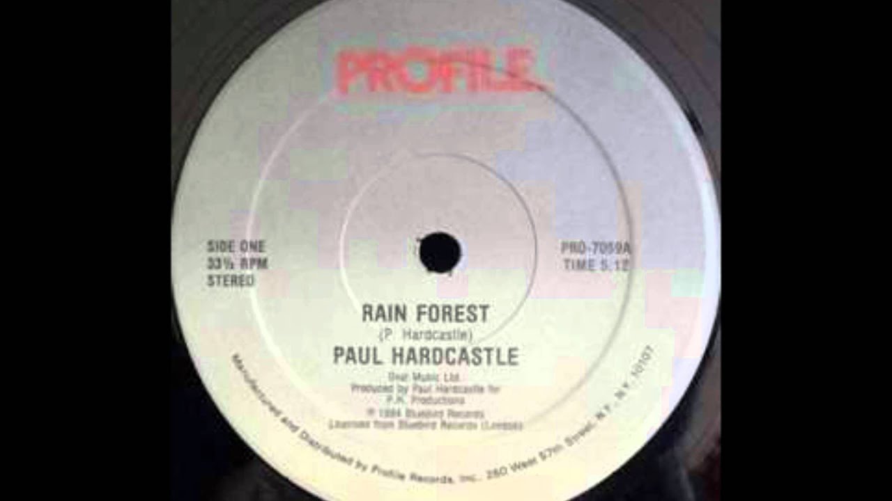 Paul Hardcastle-Rainforest - YouTube