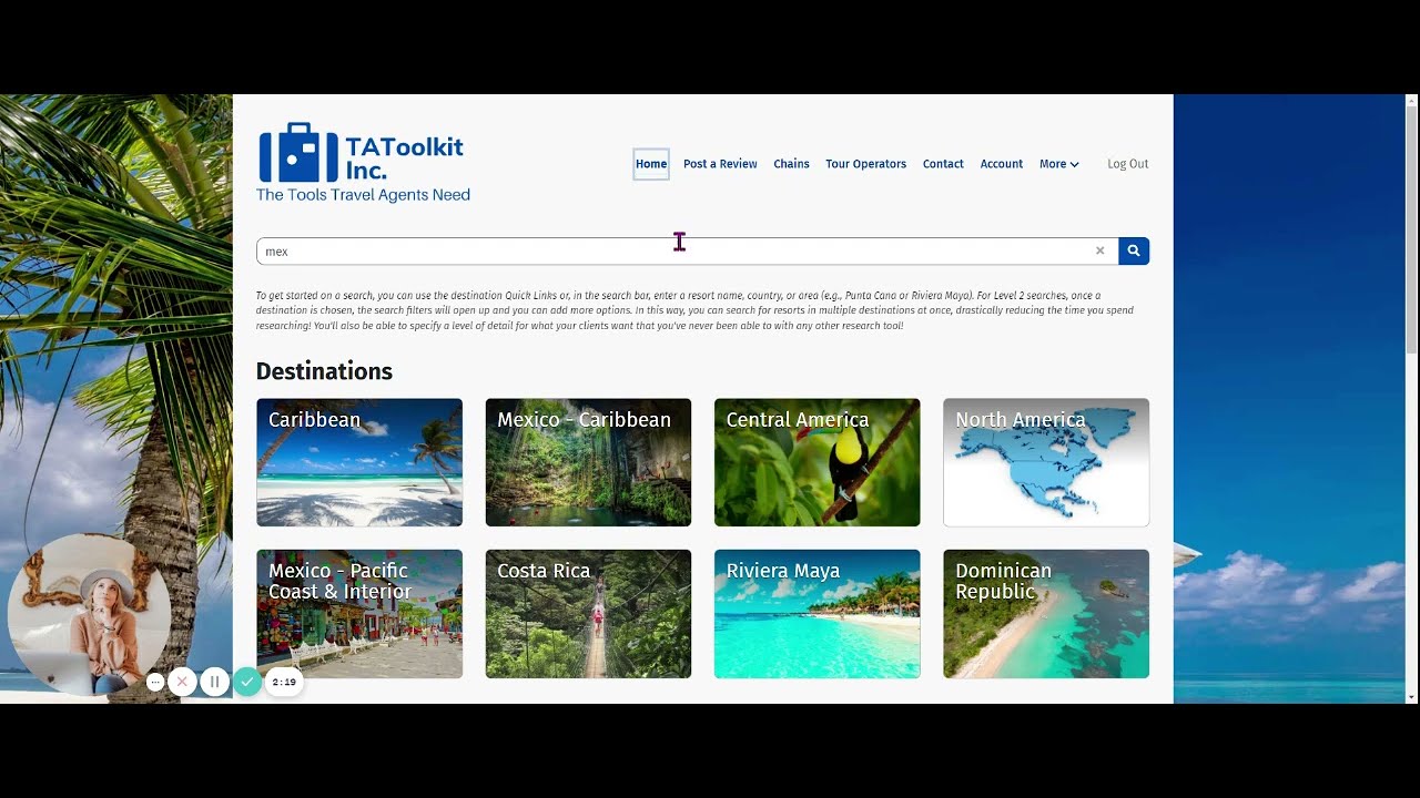 TA Toolkit, the tool that every Travel Agent needs! - YouTube