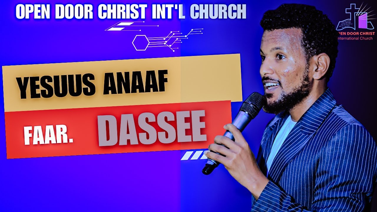 Yesus Anaaf Kumakoos Kitilakoos miti Faar.Dassee Duulaa - YouTube