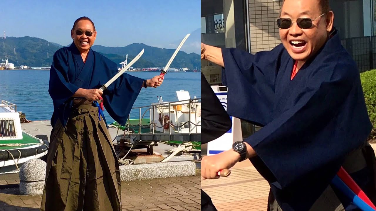 Lorrin Lee's Shimizu Samurai in Japan - YouTube