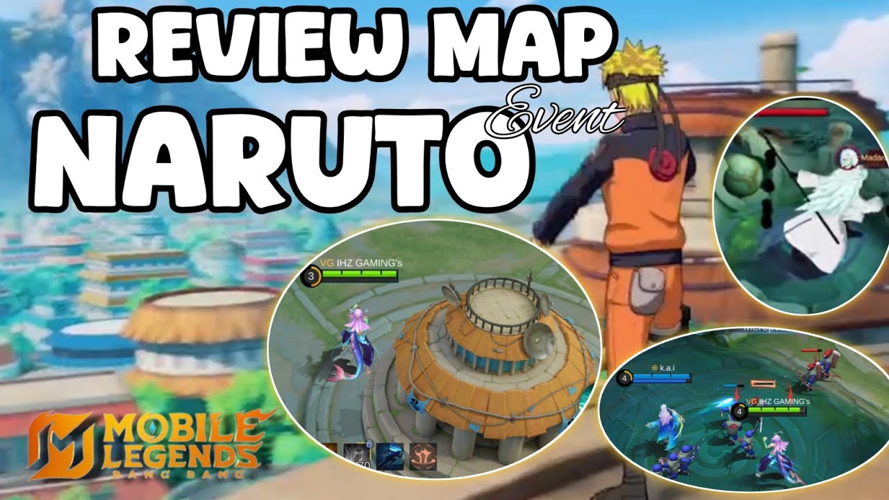 REVIEW MAP EVENT NARUTO | MADARA JADI LORD | ANBU JADI MINION ...
