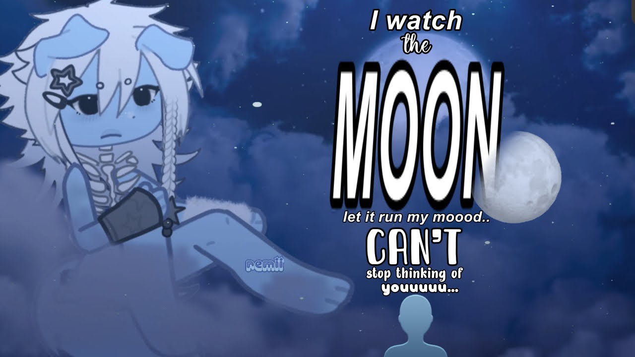 i watch the moon.. ^_^ - YouTube