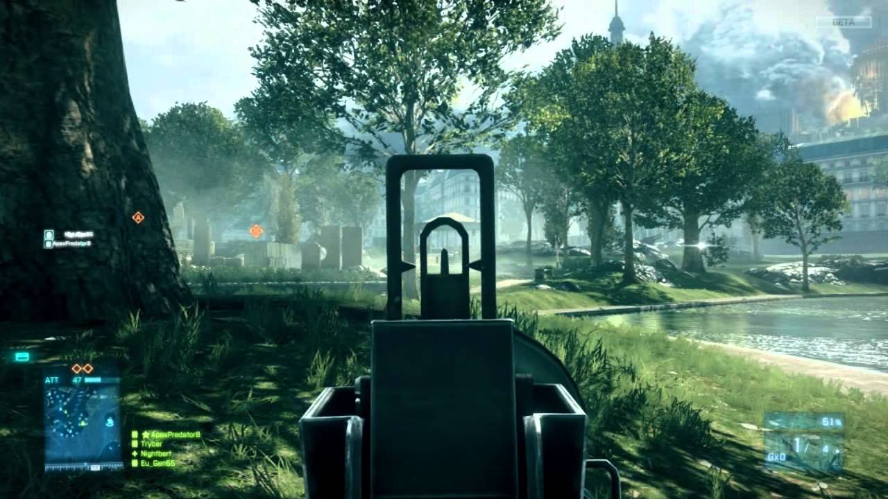 Battlefield 3 Gameplay - Operation Metro - YouTube