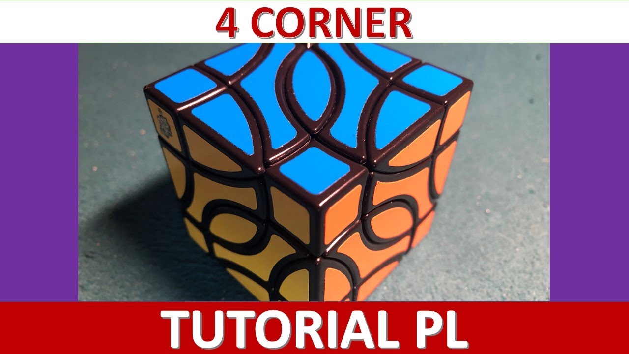 Pitcher 4 corner cube TUTORIAL PL - YouTube