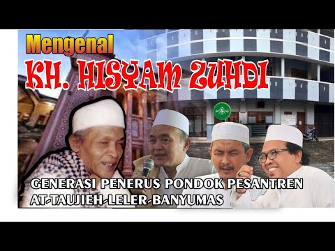 Mengenal KH Hisyam Zuhdi Penerus Pesantren Leler Banyumas