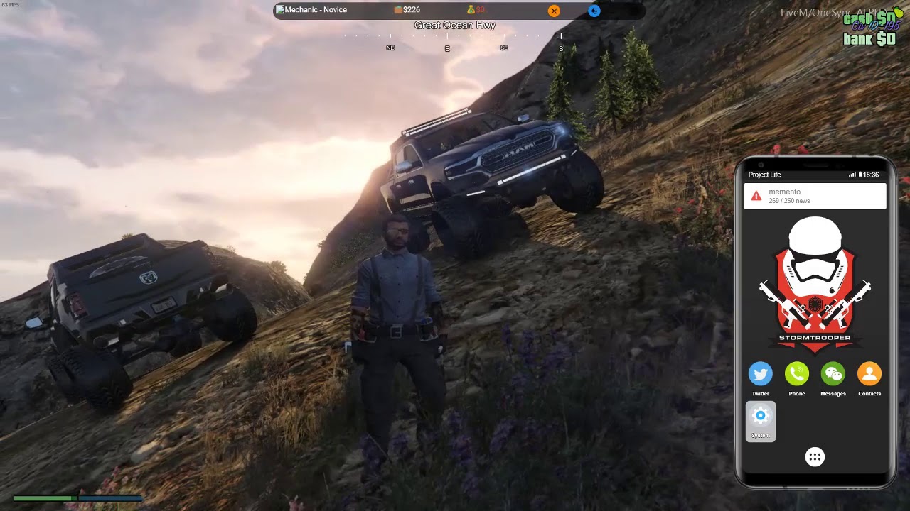 Project Life RP OneSync (FiveM) - YouTube