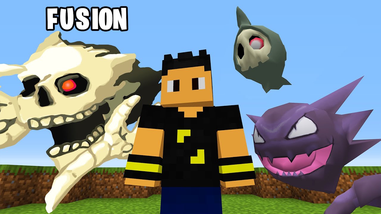 Pokémon Fusions Decide My Team in Minecraft Pixelmon - YouTube