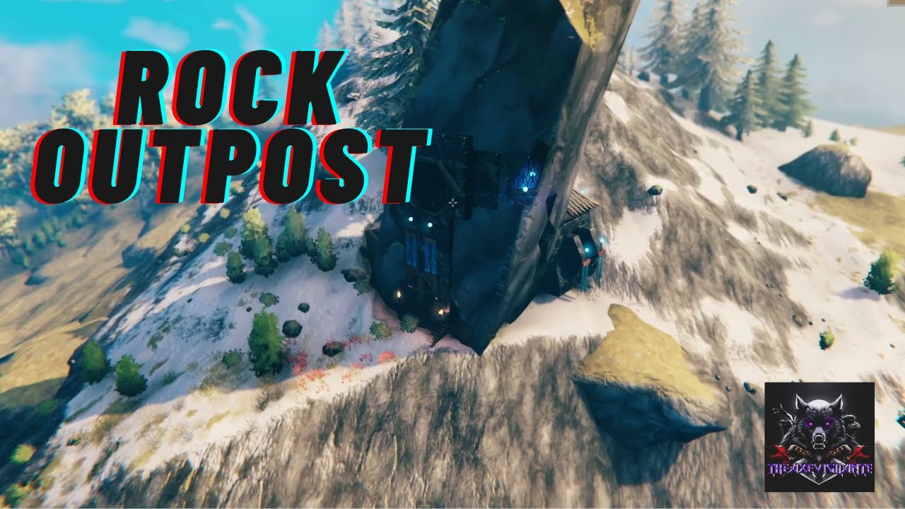 Valheim: Rock outpost - YouTube