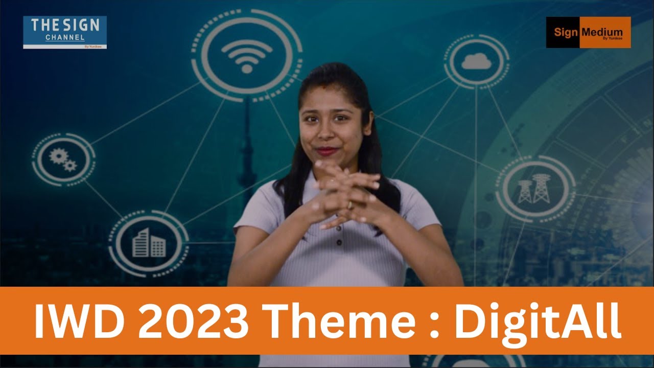 IWD 2023 Theme : DigitAll - YouTube