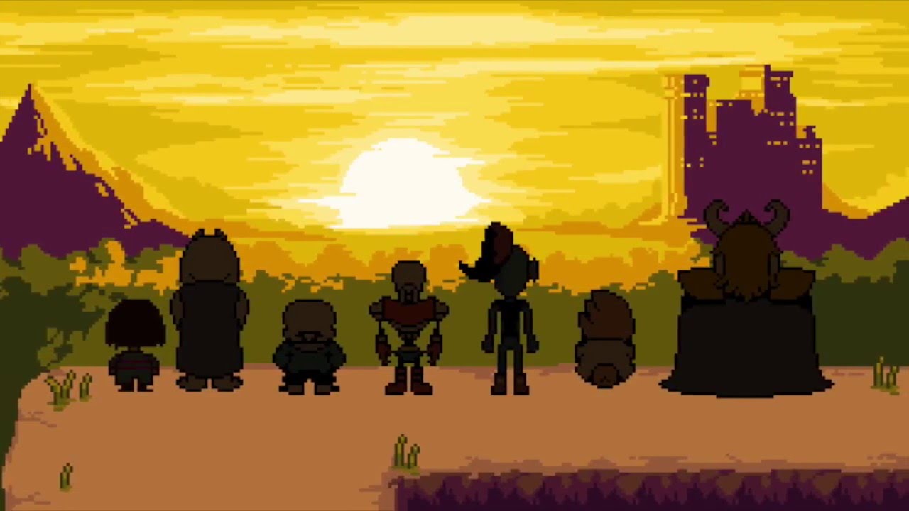 Undertale - The Choice - YouTube