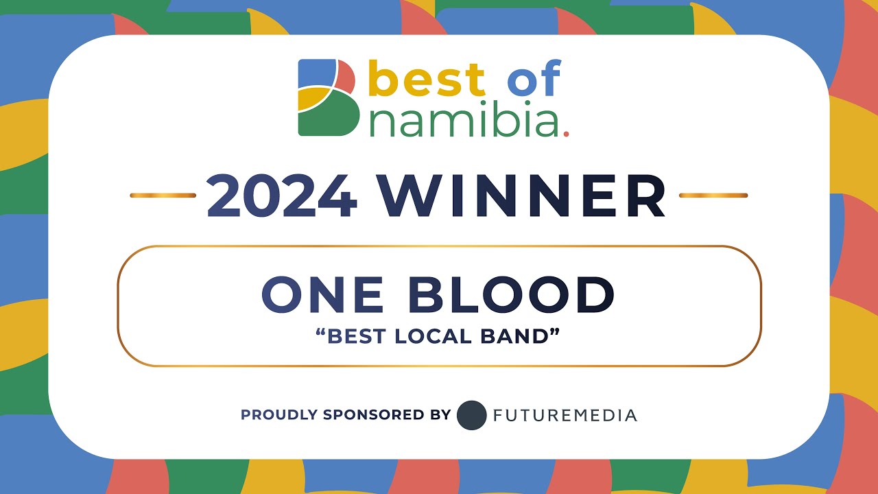 Best of Namibia Winner: Best Local Band - One Blood - YouTube