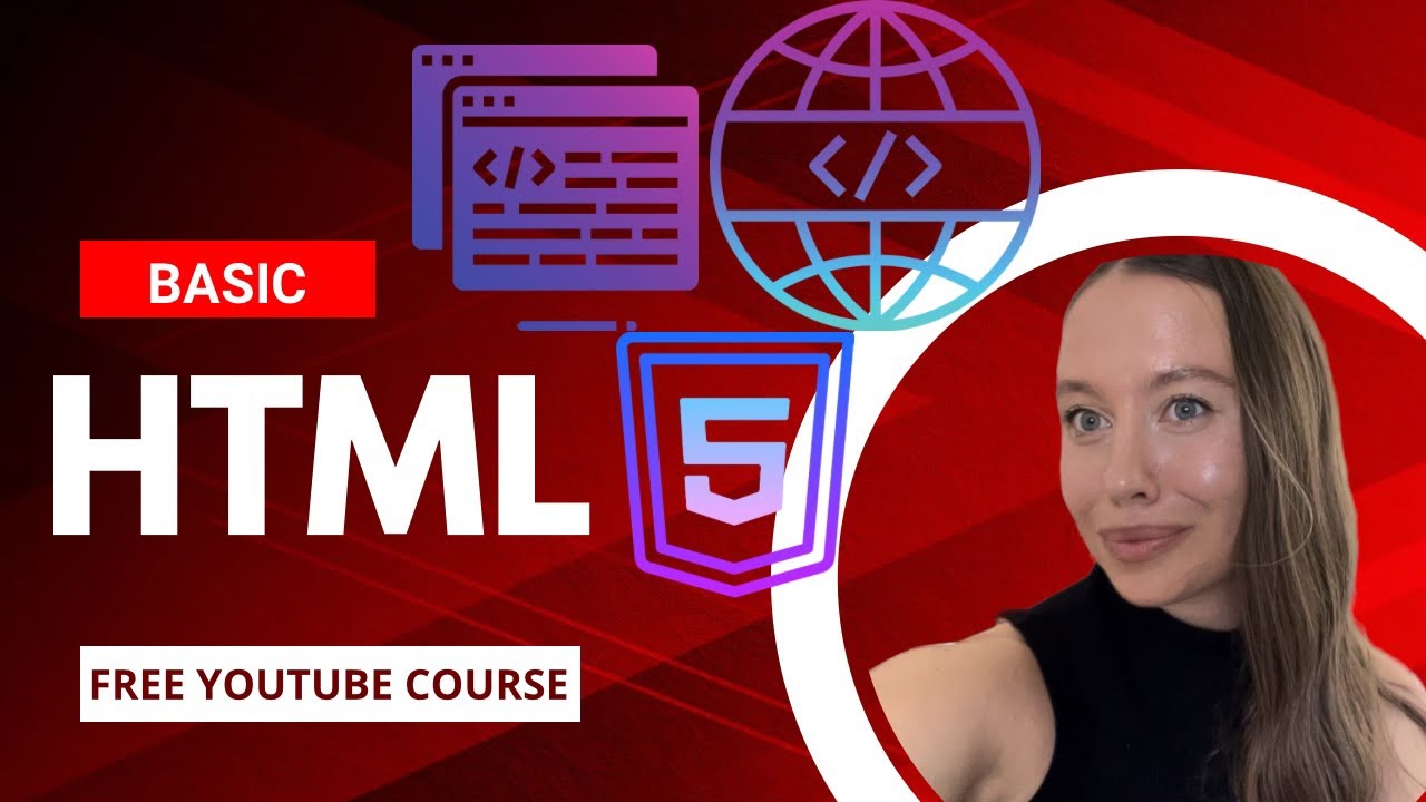 Html Basics Building Your First Web Page Youtube