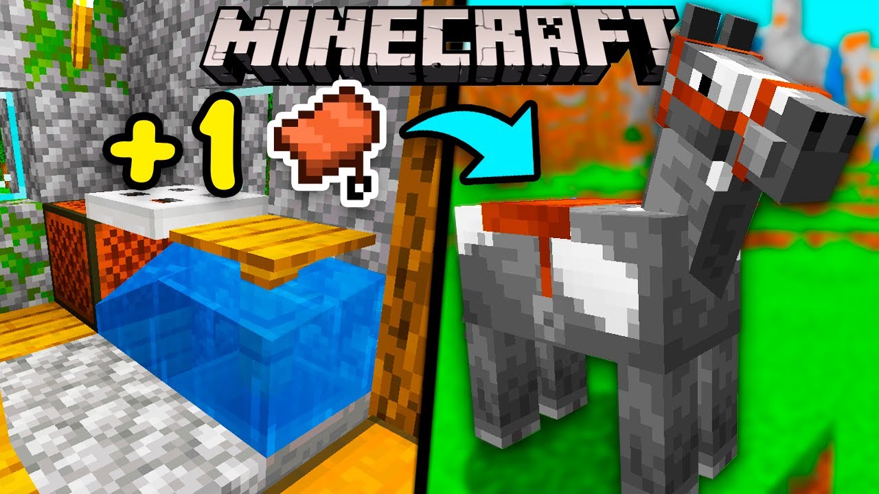 Como Fazer Sela De Cavalo No Minecraft at Pauline Smith blog