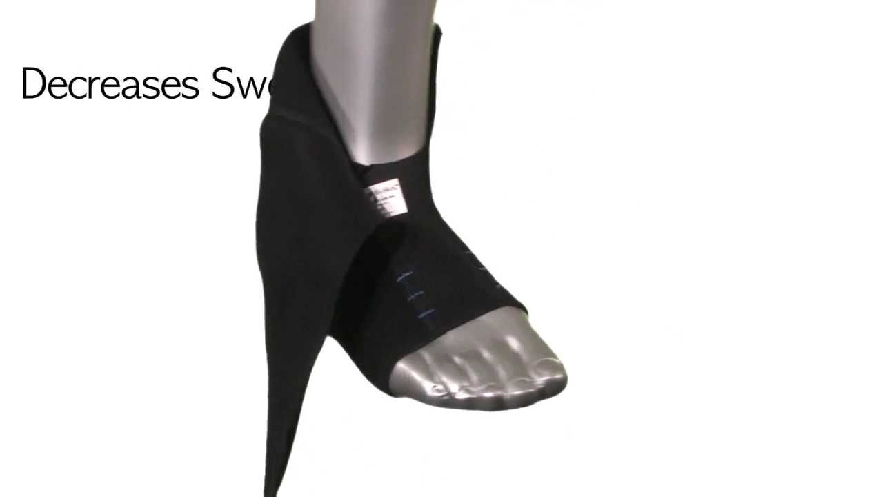 Bio Skin AFTR Ankle Brace Video Review - DME-Direct.com - YouTube