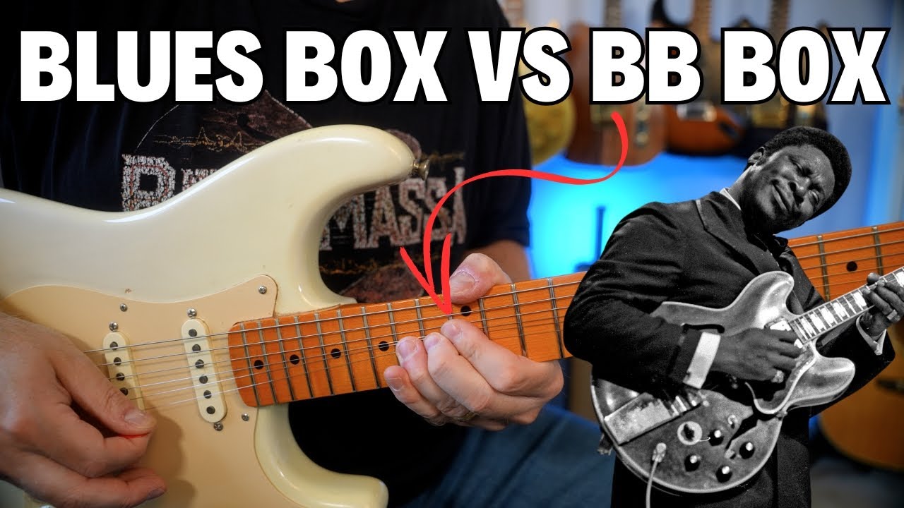 Blues Box VS the BB Box Blues Guitar Lesson - YouTube