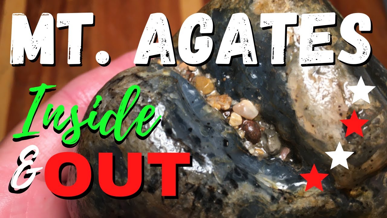 TREASURE inside: Rockhounding and slabbing AGATES on the Yellowstone ...