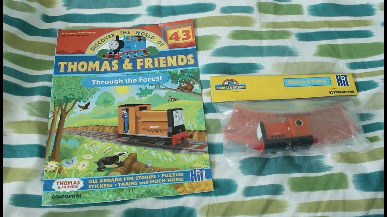 HD Thomas & Friends De Agostini 2004 Magazine, Rusty, Issue 43 Through ...