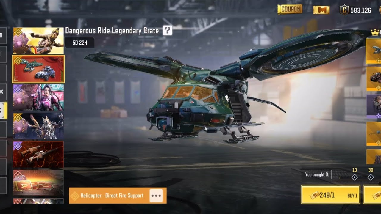 CODM Season 11 Winter War II - Dangerous Ride Legendary Crate 140 Pulls ...