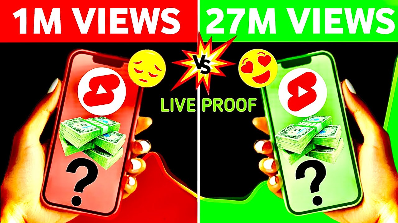 Guess How Much Earning 1 Million vs 27 Million Live Proof Dek| YouTube ...