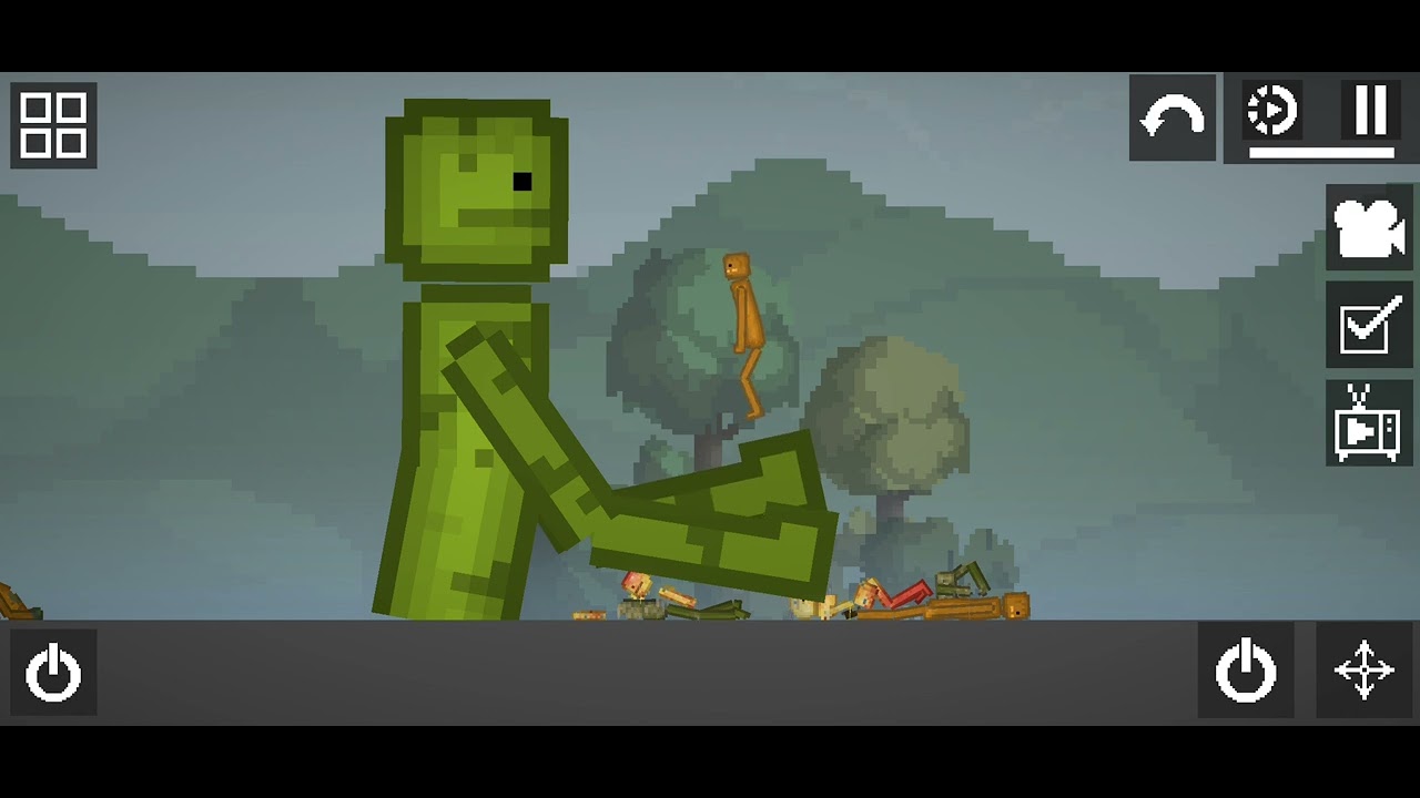 Melon sandbox ep 1: Large melon strikes! - YouTube