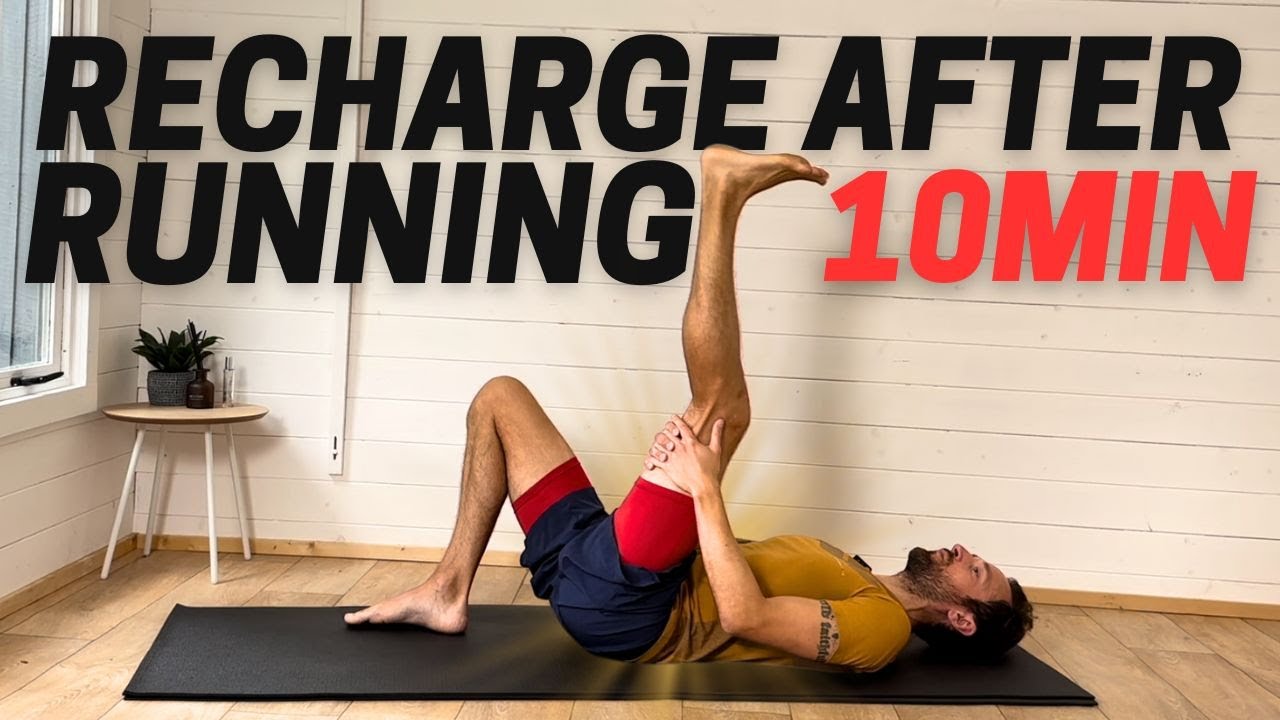 After Running Stretches to Recharge & Refresh - YouTube