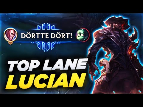 TOP LANE LUCİAN NASIL OYNANIR ? | LUCİAN ÖĞRETİCİ OYNANIŞ | Emre Bey