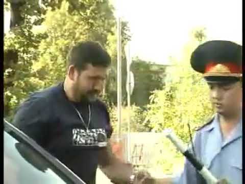 Drunk man has walk straight line! Funny as - YouTube