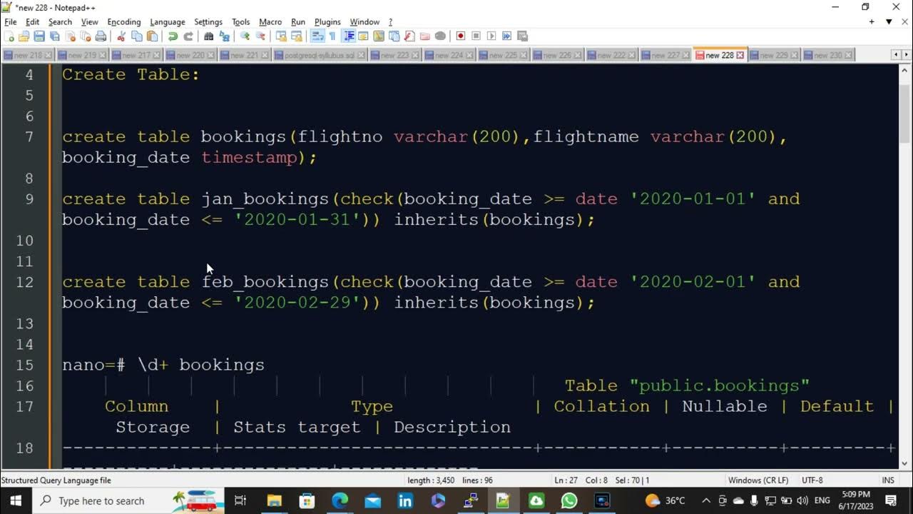 How to create partition in PostgreSQL? - YouTube