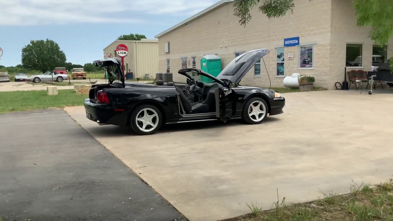 2000 Ford Mustang GT Pro Supercharged 17k miles 5-speed Convertible 00 ...