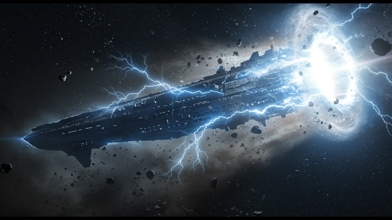 This Human Warship Shouldn’t Exist — Yet It’s Ripping Realms Apart ...