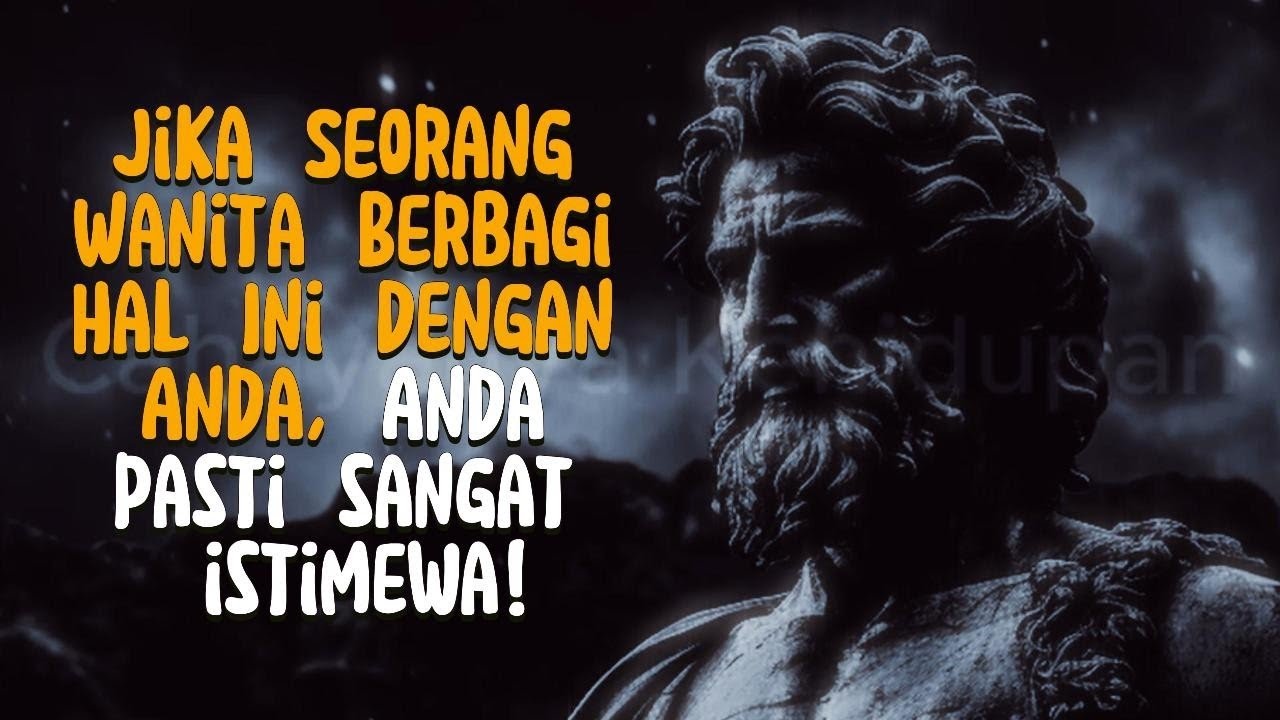 Jika Seorang Wanita Membagikan Hal Ini Kepadamu, Berarti Kamu Istimewa ...