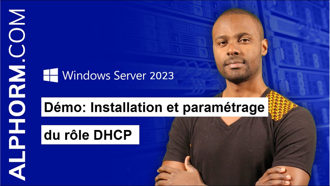 🖥️ Windows Server 2023 Tutoriel | 🛠️ Démo: Installation & Paramétrage ...
